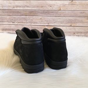 Timberland | Shoes | Timberland Black Newtonbrook Moc Toe Chukka Boots ...